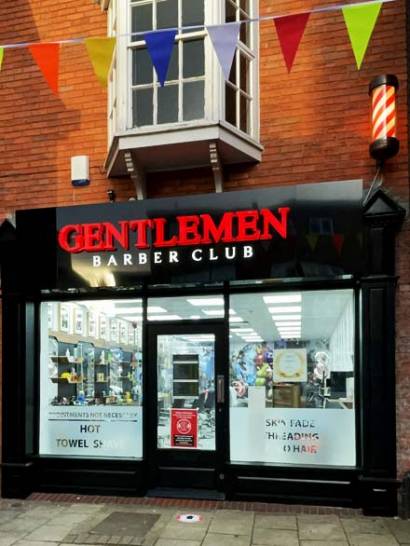 About Barbershop - Gentlemen Barber Club